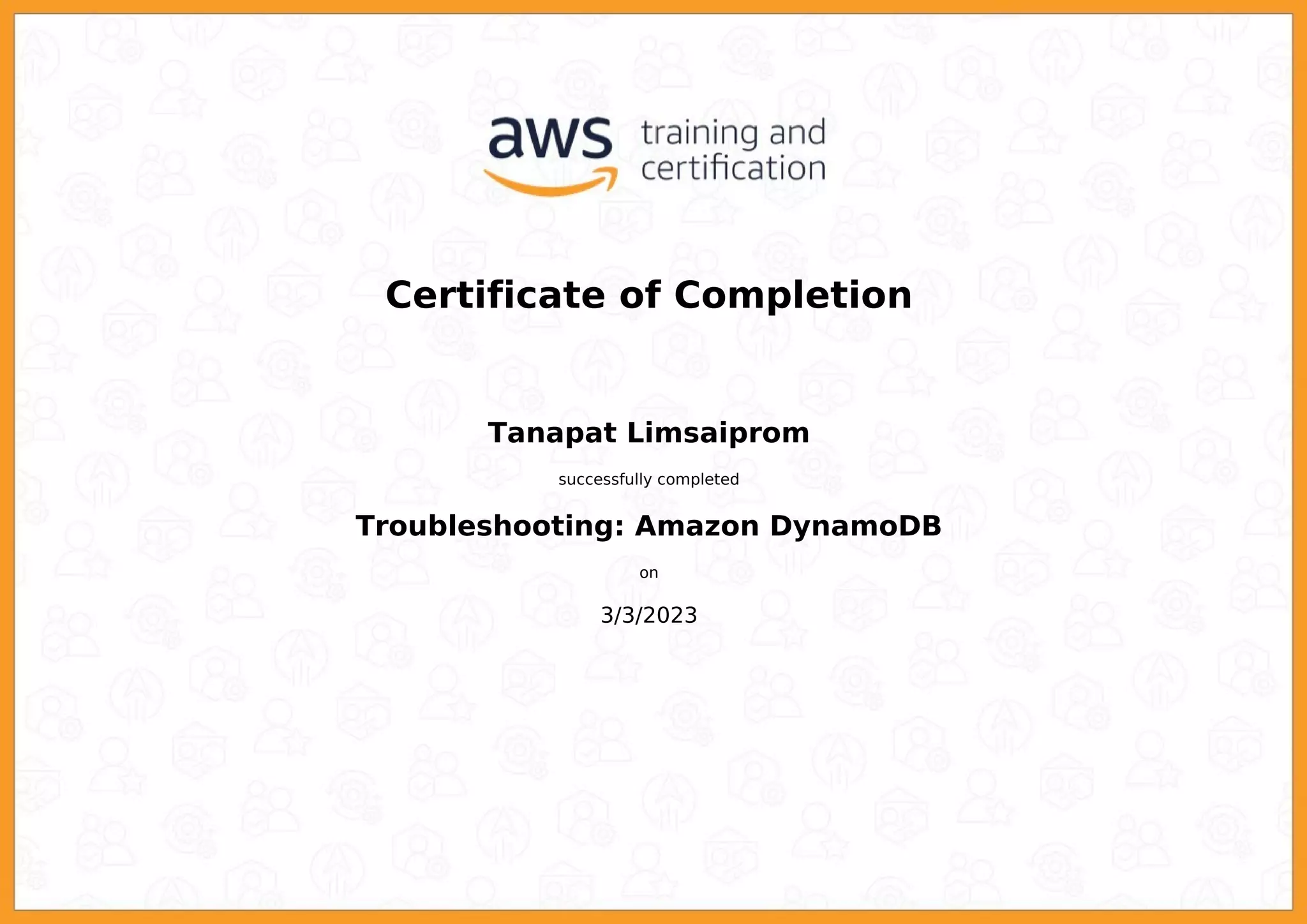 AWS Amazon DynamoDB | PPT