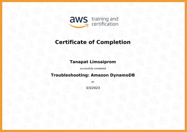 AWS Amazon DynamoDB | PDF
