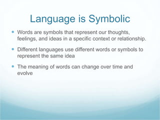 Language Basice | PPT