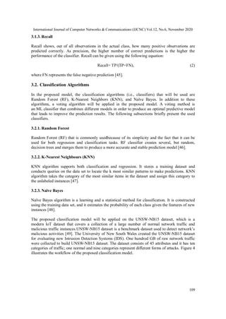 Using Machine Learning to Build a Classification Model for IoT Networks to Detect Attack ...