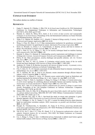 Using Machine Learning to Build a Classification Model for IoT Networks to Detect Attack ...