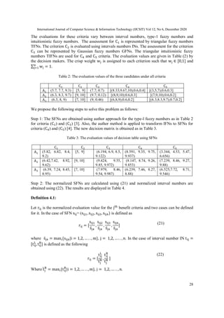 A New Approach for Ranking Shadowed Fuzzy Numbers and its Application | PDF
