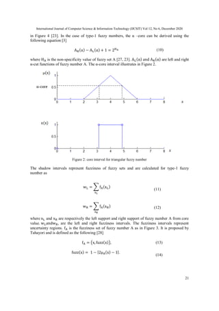 A New Approach for Ranking Shadowed Fuzzy Numbers and its Application | PDF