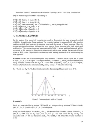 A New Approach for Ranking Shadowed Fuzzy Numbers and its Application | PDF