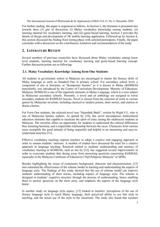 DEVELOPMENT OF A MOBILE LEARNING APPLICATION OF MALAY VOCABULARY FOR ...