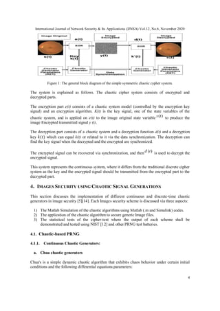 HYBRID CHAOTIC METHOD FOR MEDICAL IMAGES CIPHERING | PDF | Information and Network Security ...
