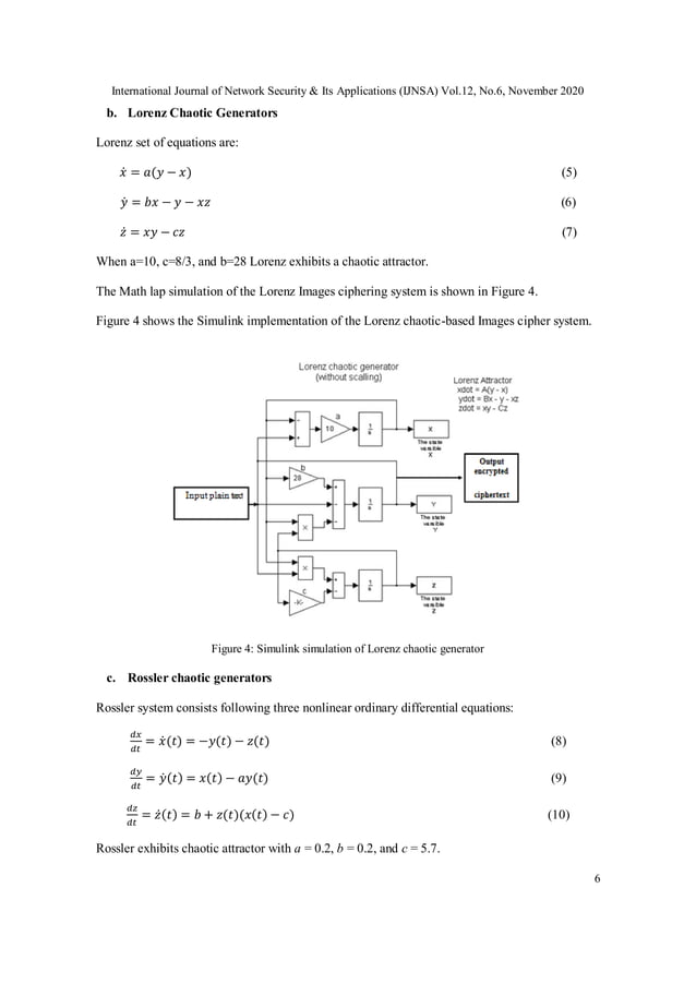 HYBRID CHAOTIC METHOD FOR MEDICAL IMAGES CIPHERING | PDF | Information and Network Security ...