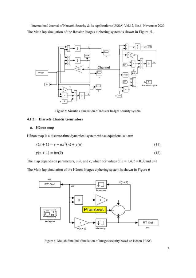 HYBRID CHAOTIC METHOD FOR MEDICAL IMAGES CIPHERING | PDF | Information and Network Security ...