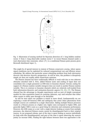 Sensing Method for Two-Target Detection in Time-Constrained Vector Poisson Channel | PDF