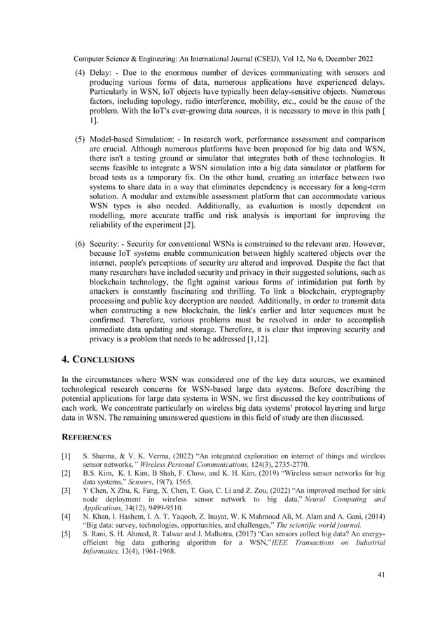 SYSTEMS USING WIRELESS SENSOR NETWORKS FOR BIG DATA | PDF