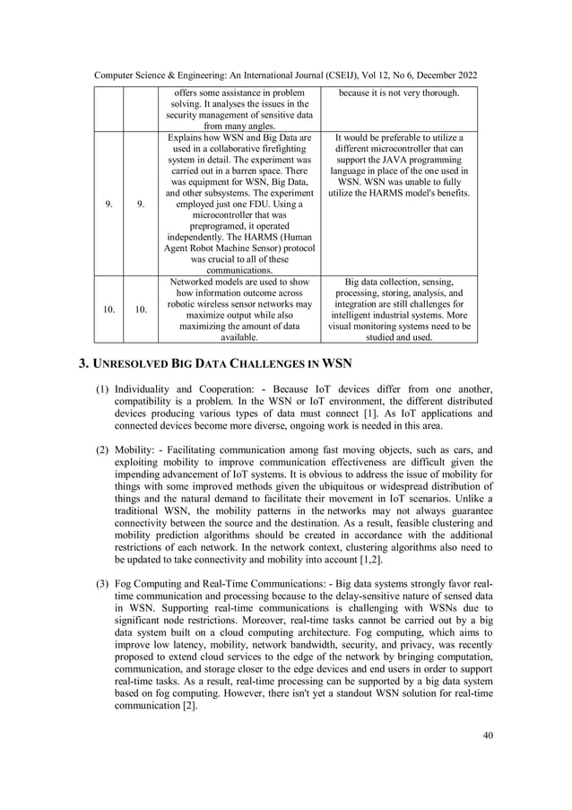 Systems using Wireless Sensor Networks for Big Data | PDF