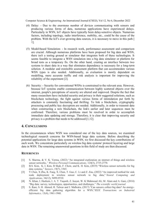 Systems using Wireless Sensor Networks for Big Data | PDF