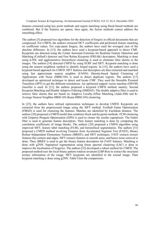 AN OVERVIEW OF COPY MOVE FORGERY DETECTION APPROACHES | PDF