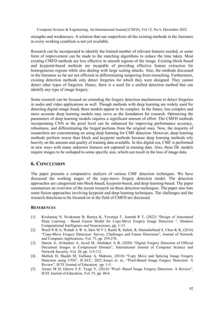 An Overview of Copy Move Forgery Detection Approaches | PDF