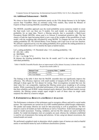 MIMEME ATTRIBUTE CLASSIFICATION USING LDV ENSEMBLE MULTIMODEL LEARNING | PDF