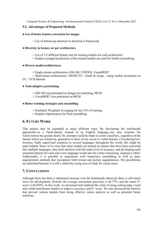 Mimeme Attribute Classification using LDV Ensemble Multimodel Learning | PDF