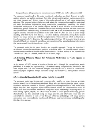 Mimeme Attribute Classification using LDV Ensemble Multimodel Learning | PDF