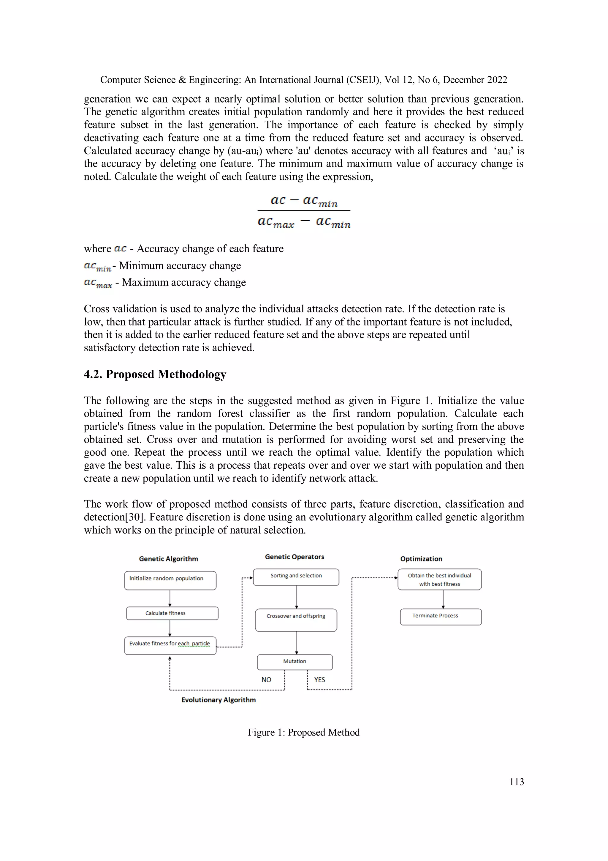 Attack Detection Availing Feature Discretion using Random Forest Classifier | PDF