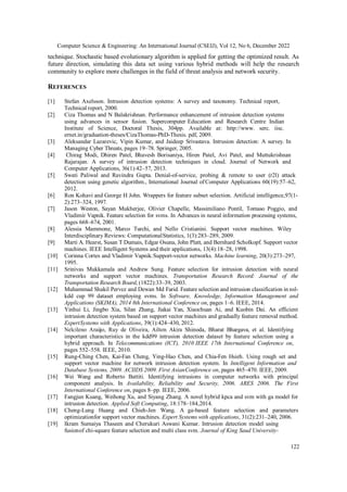 Attack Detection Availing Feature Discretion using Random Forest Classifier | PDF