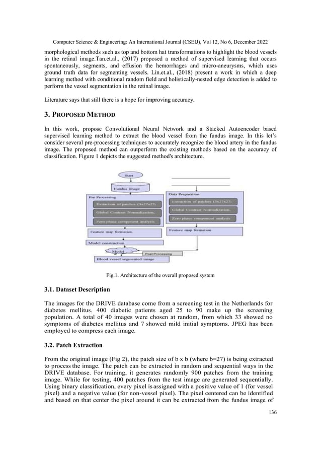 CONVOLUTIONAL NEURAL NETWORK BASED RETINAL VESSEL SEGMENTATION | PDF