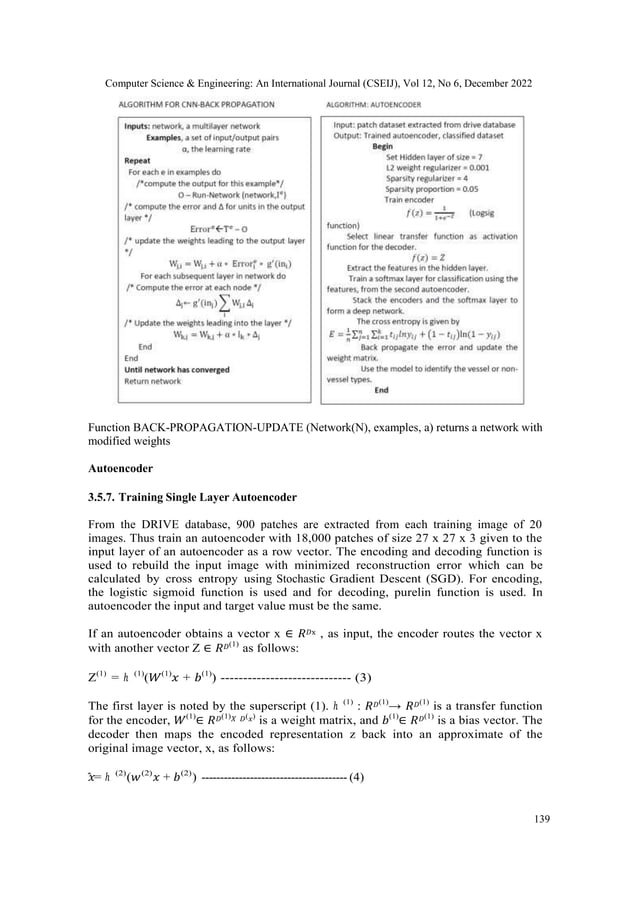 Convolutional Neural Network based Retinal Vessel Segmentation | PDF