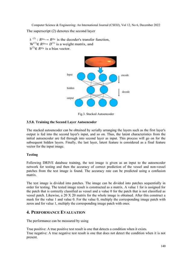 Convolutional Neural Network based Retinal Vessel Segmentation | PDF
