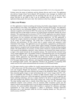 RECOGNIZATION HOLIC- MEDICINE DETECTION USING DEEP LEARNING TECHNIQUES ...