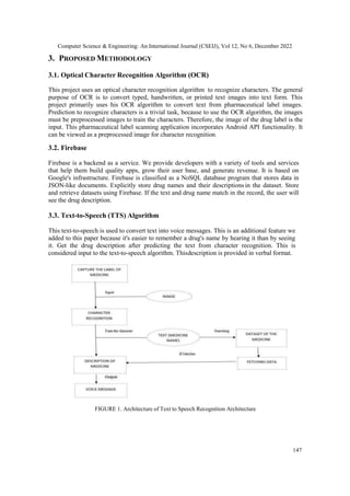 RECOGNIZATION HOLIC- MEDICINE DETECTION USING DEEP LEARNING TECHNIQUES | PDF