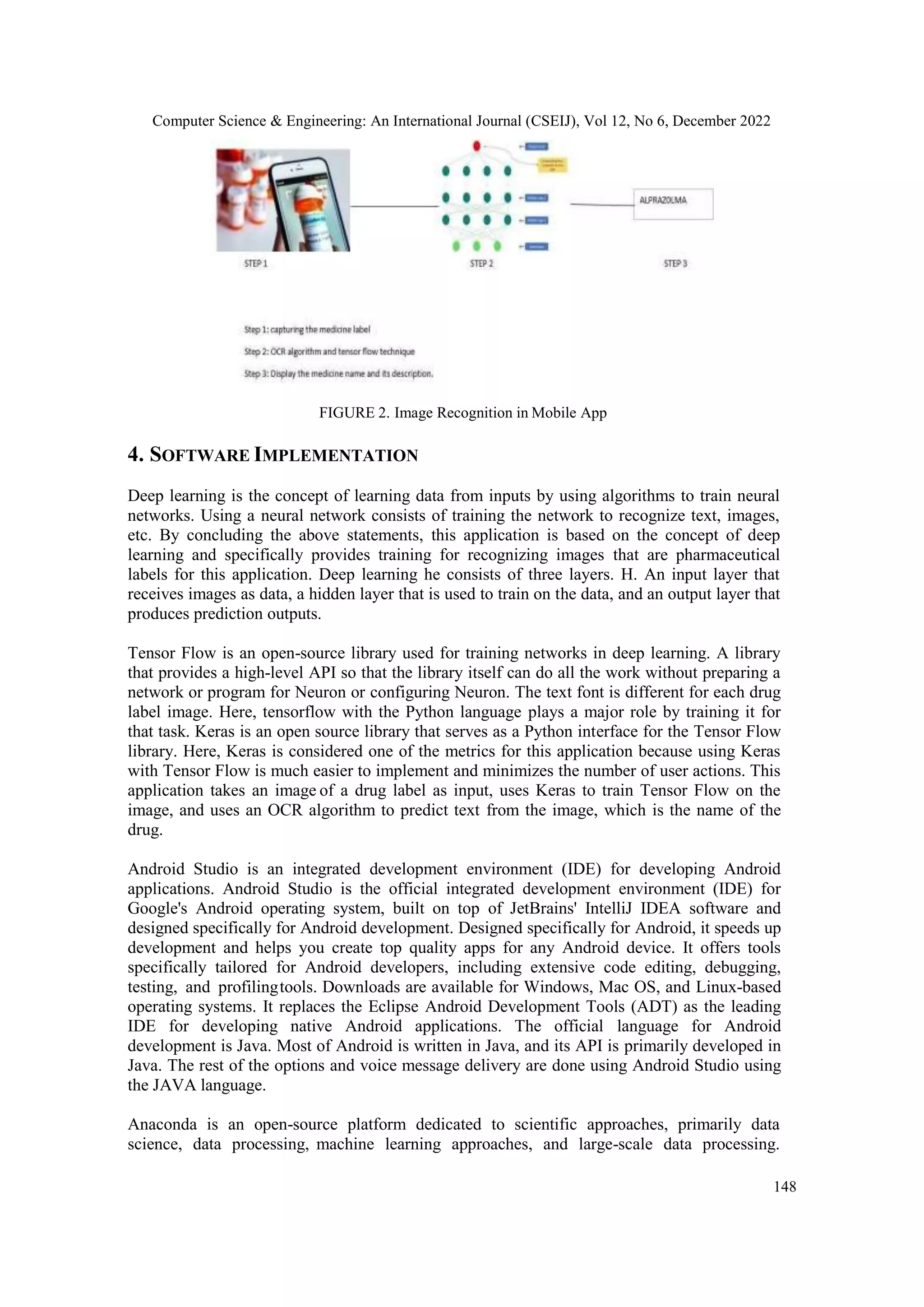 Recognization Holic- Medicine Detection using Deep Learning Techniques | PDF