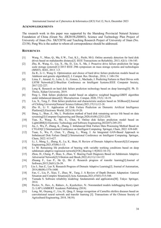 DISK FAILURE PREDICTION BASED ON MULTI-LAYER DOMAIN ADAPTIVE LEARNING | PDF