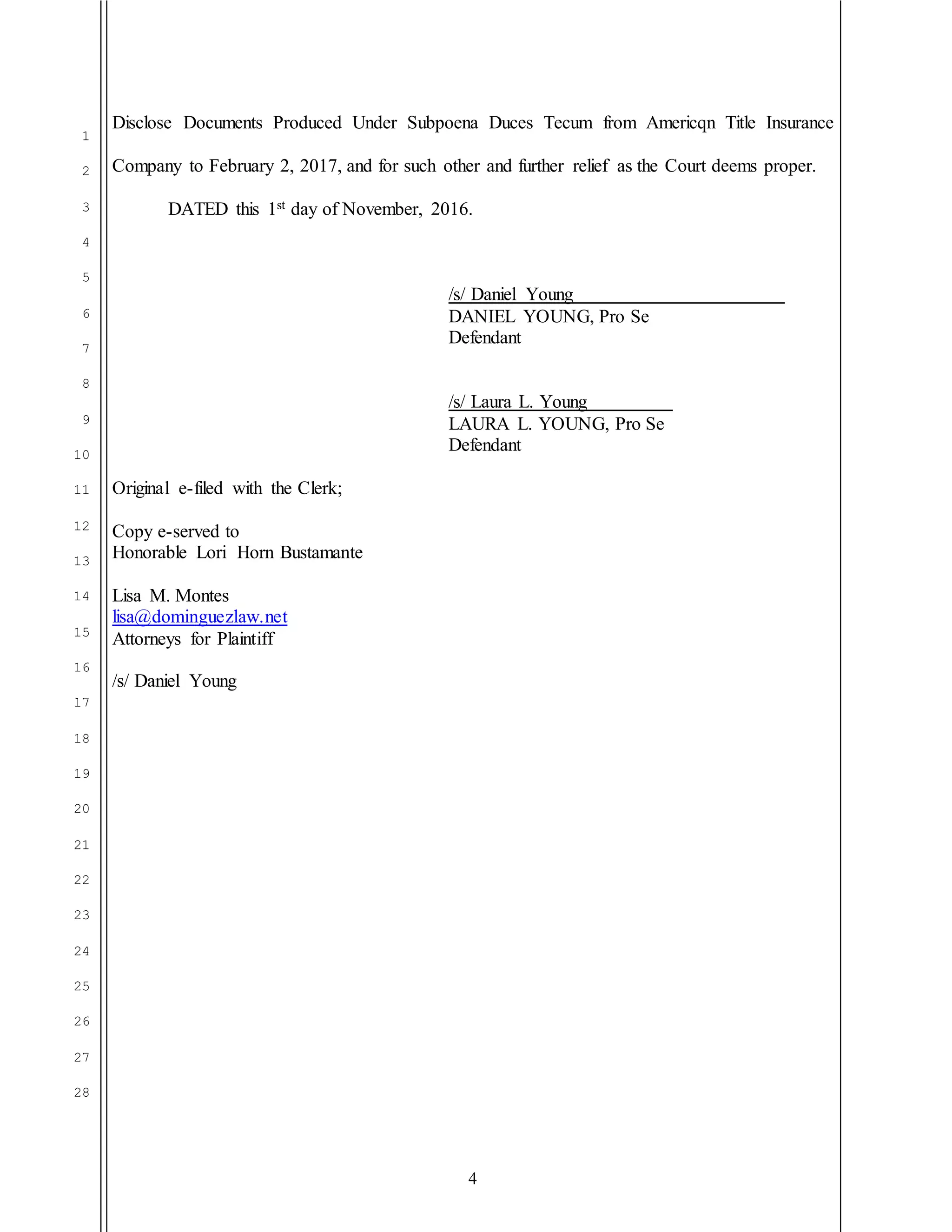 Defendant's Expedited Motion to Extemd Additional Time to Retain ...