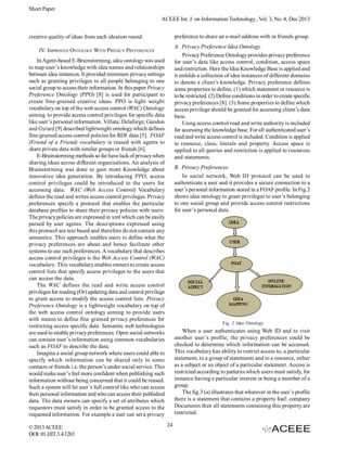 Structuring Ideation Map using Oriented Directed Acyclic Graph with Privacy Preferences | PDF ...