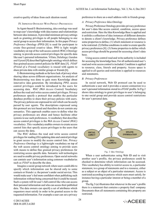 Structuring Ideation Map using Oriented Directed Acyclic Graph with Privacy Preferences | PDF ...