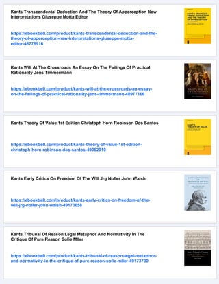 Kants Revolutionary Theory Of Modality Uygar Abac | PDF