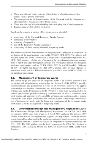 Temporary Works Principles of design and construction Second edition ...