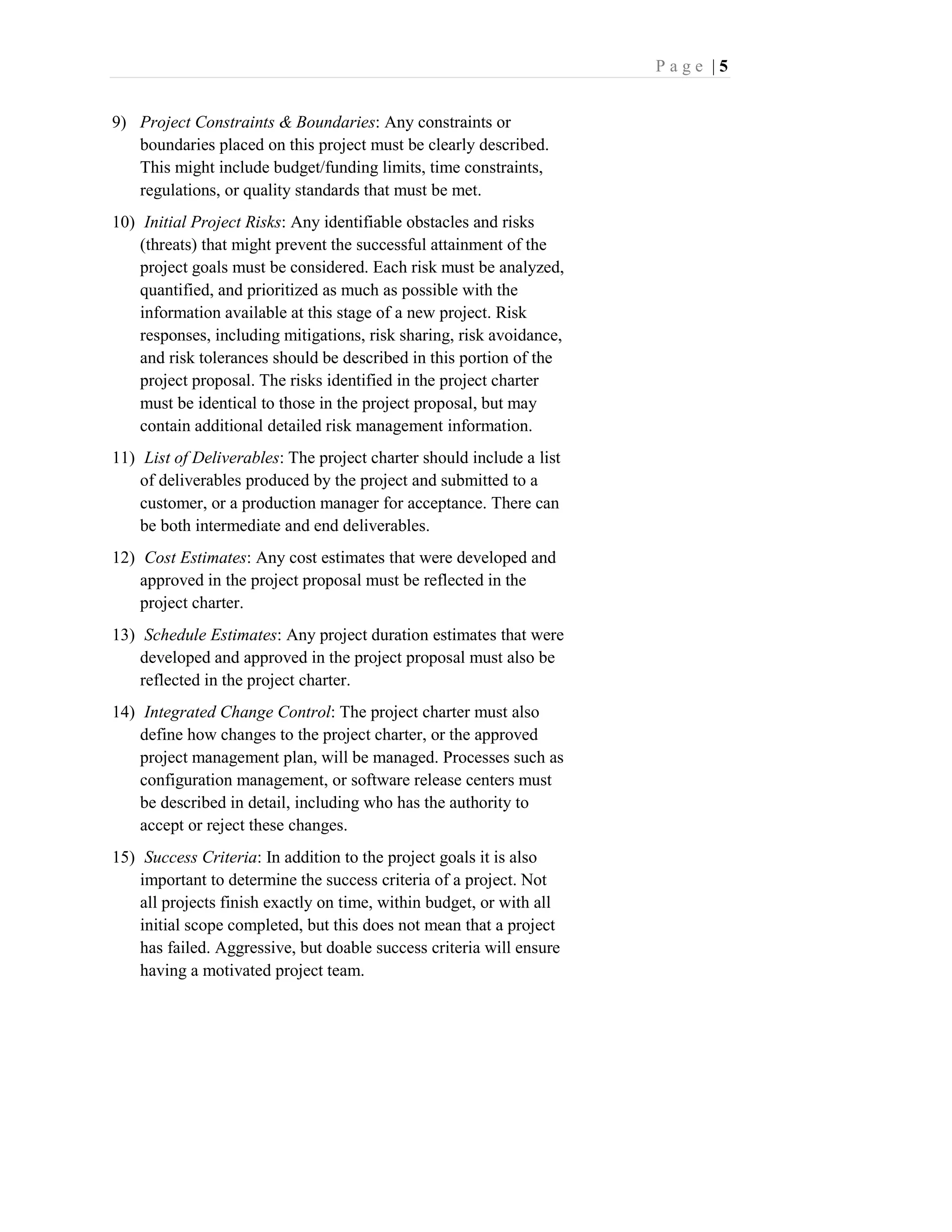 Article-How to Write a Project Charter | PDF