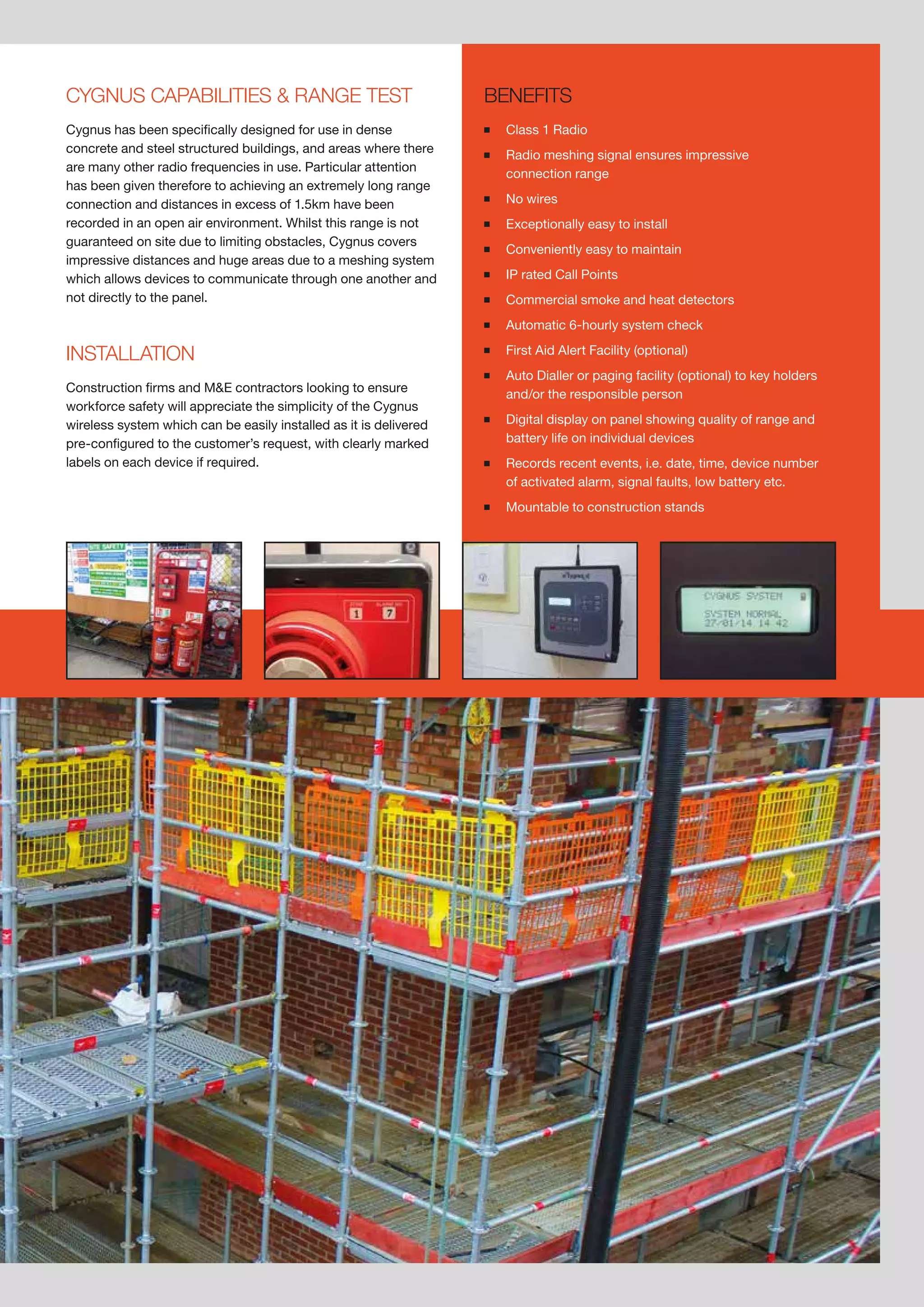 Mercer Street Technology - Fire Brochure | PDF