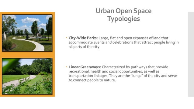 Hierarchy Of Open Spaces | PDF | Environmental Services Industry ...