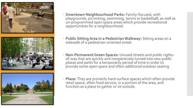 Hierarchy Of Open Spaces | PDF | Environmental Services Industry ...