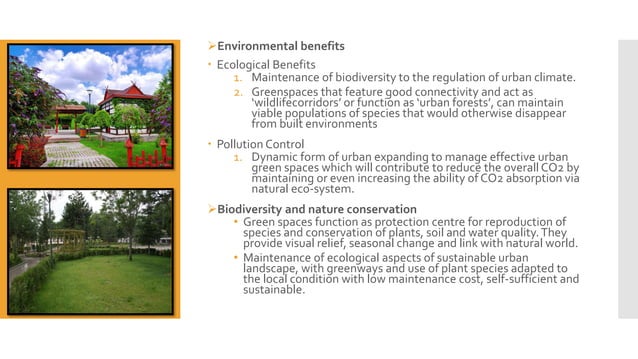 Hierarchy Of Open Spaces | PDF | Environmental Services Industry ...