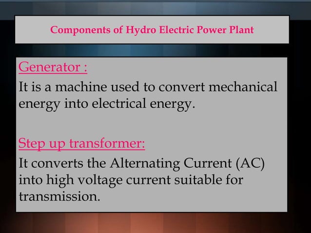 power plant classifications | PPT