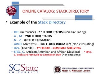 Library Orientation for the freshers12649667.ppt