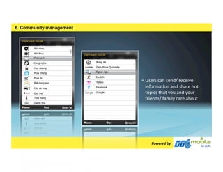 QLink SMS Over IP Application | PPT