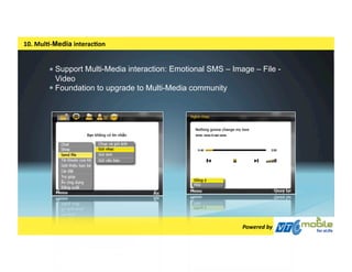 QLink SMS Over IP Application | PPT