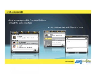 QLink SMS Over IP Application | PPT