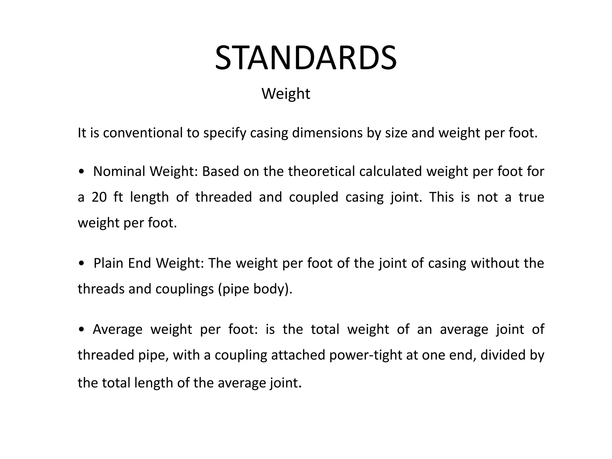 casing types casing seating depth and casing design | PPT