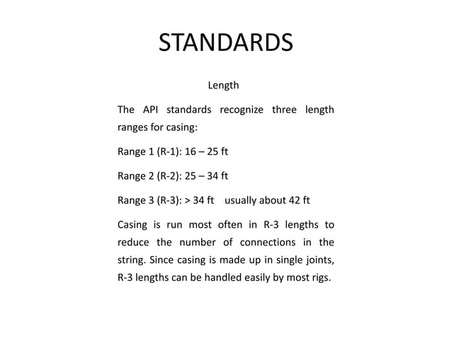 casing types casing seating depth and casing design | PPT