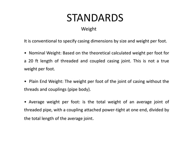 casing types casing seating depth and casing design | PPT