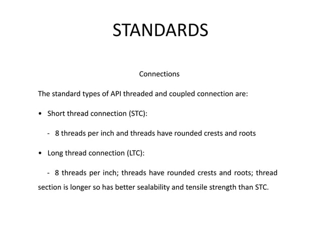 casing types casing seating depth and casing design | PPT
