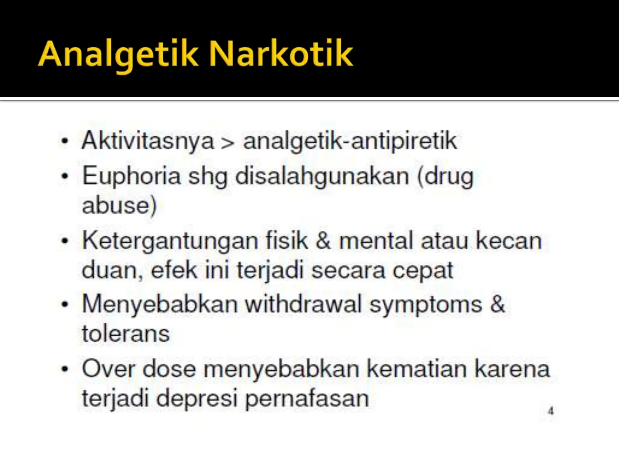 Hubungan struktur analgetik | PPT